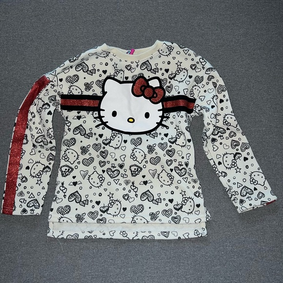 Hello Kitty | Shirts & Tops | Hello Kitty Sweater For Girls | Poshmark